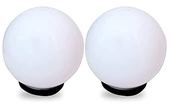 Light4Life 8 Inch Doom Gate Light Gate Light Garden Light Globe ...