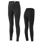 ・ブランド:Klaus・ストレッチ性の高い柔らかなコットン系素材。シリコン部位も含めて大変伸びが良く、快適な履き心地です。・お尻から足元にかけて施されたグリップ力の強いシリコン素材が、騎乗時の安定感を大幅にアップさせてくれます。・前面右にジ...