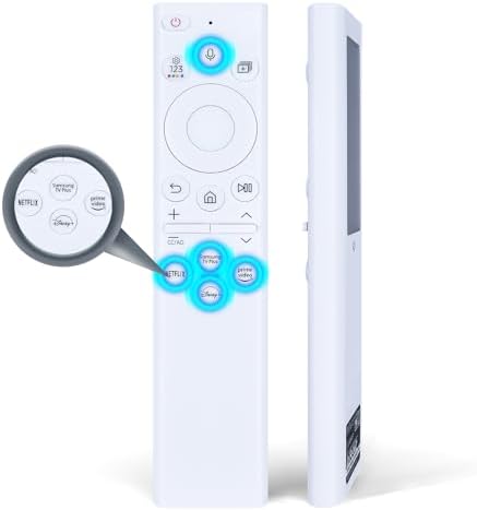 Amazon.com: Replacement Solar TV Remote Control for Samsung Smart TV ...