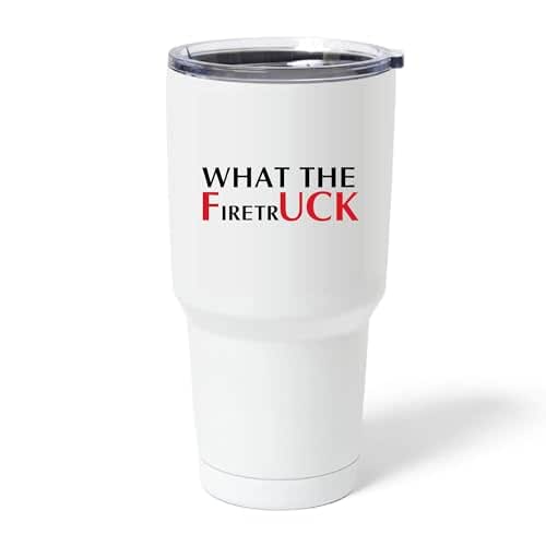 Amazon.com: Firefighter Gift Idea Fireman Present Fire Brigade What The ...