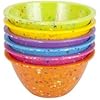 Amazon.com | Zak Designs Confetti 6pc Assorted Bright 5.5-Inch ...