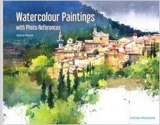 Amazon.in: Buy Watercolour Paintings With Photo References (English ...