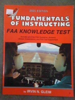 Fundamentals of Instructing FAA Written Exam for the FAA Computer-Based ...