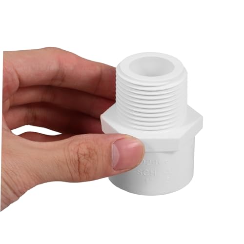 Conector Macho PVC - Ferreteria Y Herramientas