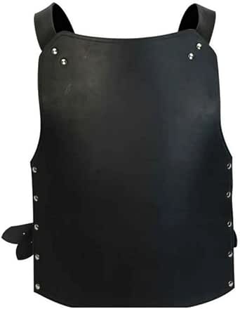 Amazon.com: Genuine breastplate and back plate armor | Leather Armor ...