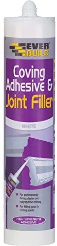 Solvent Free Coving Adhesive & Filler 310ml : Amazon.co.uk: DIY & Tools