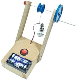 Buy ERH India Electromagnetic Crane Working Model DIY Assembly Project ...