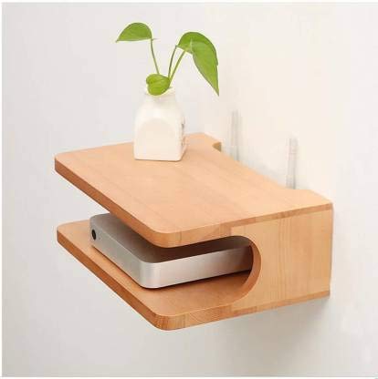 Woodex Latest Wooden Wall Shelf Setup Box Stand : Amazon.in: Home & Kitchen