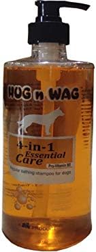 Buy Pupkart Hug n Wag 4 in 1 Essential Care Shampoo for Dog 500ml Online at Low Prices in India ...