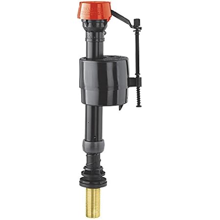 Fluidmaster PRO75B PRO Side Entry Fill Valve with 1/2″ Heavy Duty Brass ...