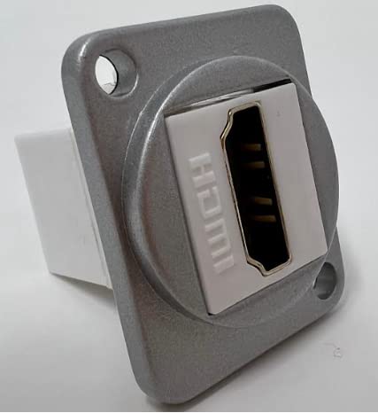 Amazon.com: RiteAV HDMI D Series Chassis Panel Mount Connector Pass ...