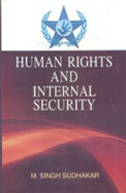 Buy Human Rights and Internal Security Book Online at Low Prices in ...