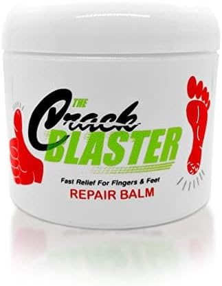 Amazon.com : Crack Blaster Repair Balm - Lanolin Based Thick ...