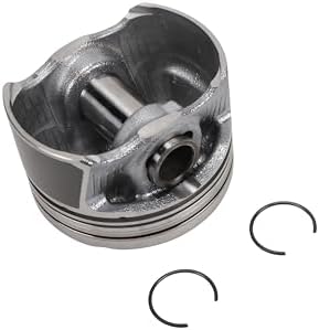 Amazon.com: GM Genuine Parts 12705612 Engine Piston with Pin and ...
