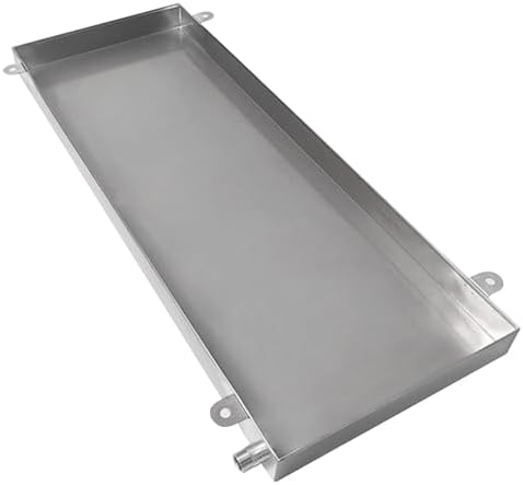 Air Conditioner Condensate Drain Pan Indoor Outdoor Unit Water ...
