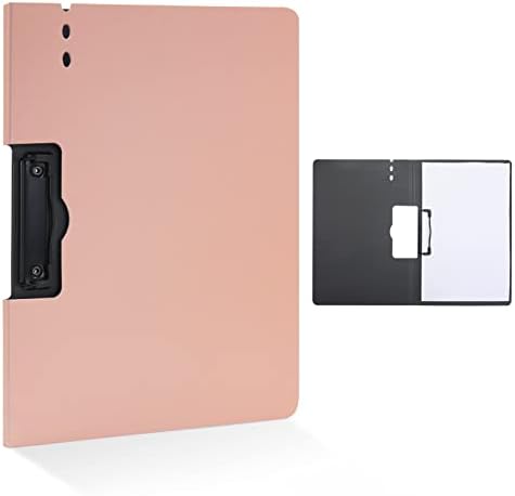 Amazon.com : Foldable Clipboard with Cover, A4 Punchless Binder with ...