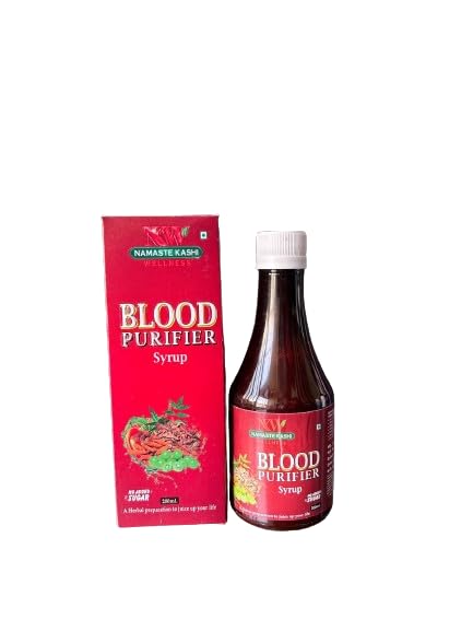 Buy Namste Kashi Safi Blood Purifier Syrup Skin Care Pimple Free for ...