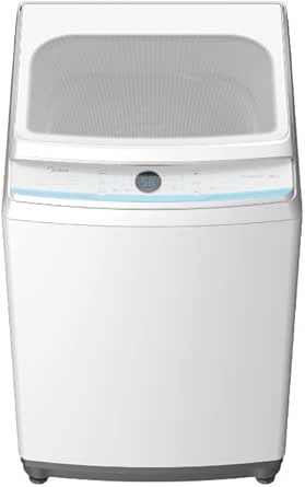 Midea 8 kg Automatic Top Load Washing Machine with Push Button Control ...