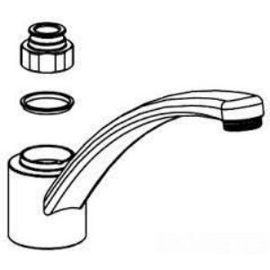 Moen 100227 Spout nut kit, Chrome : Amazon.in: Home Improvement