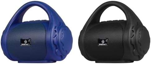 ZEBRONICS Zeb-County 3W Wireless Bluetooth Portable Speaker with ...
