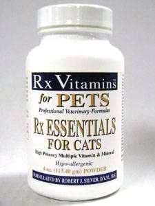 Amazon.com : Rx Vitamins for Pets - Rx Essentials for Cats : Pet ...