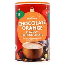 Morrisons Chocolate Orange Flavour Hot Chocolate 300g : Amazon.in ...
