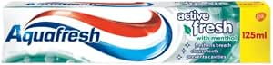 Aquafresh Active Fresh Toothpaste,125ml (PACK of 3) : Amazon.co.uk ...