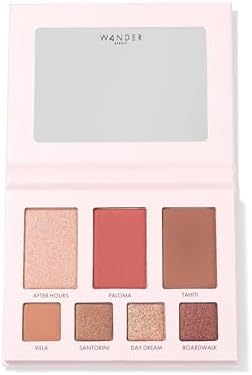 Amazon.com : Wander Beauty Getaway Eye & Face Palette - Island Hop ...