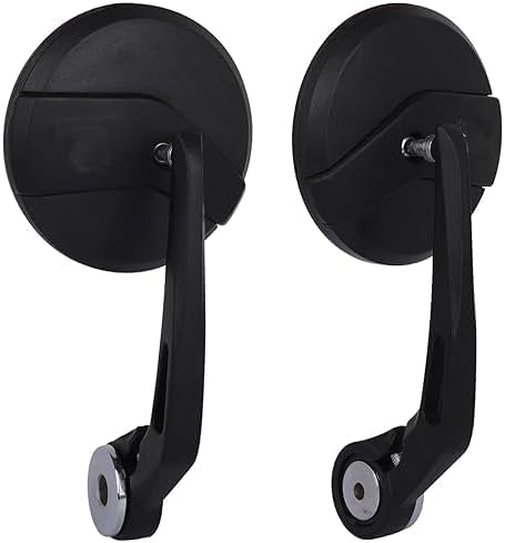 Rear View, Side Handle Bar End Mirror Pair, For New Classic Reborn/New ...