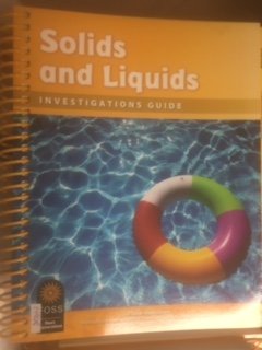 Foss Solids and Liquids Investigations Guide: unknown author: Amazon ...