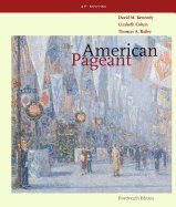 American Pageant, Complete, 14th (fourteenth) edition: David M Kenedy: Amazon.com: Books