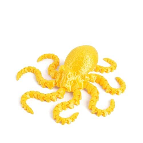 Amazon.com: 3D Printed Octopus - Customizable, Made to Order ...