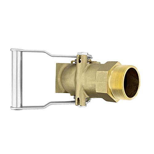 Snapklik.com : 2 Inch Drum Valve - Brass Gate Valve Drum Bung Valve ...