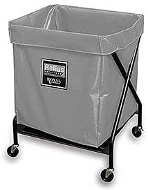 Amazon.com: Relius Solutions X-Frame Carts, Gray, 8-Bushel Capacity ...