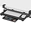 ETHU Small Keyboard Tray Under Desk 19.7" X 11.81" Small Size Keyboard ...