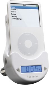 DLO TransPod All-in-One Car Solution for iPod White AD : Amazon.in