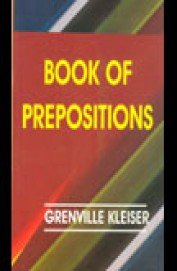 Book of Prepositions: Grenville Kleiser: 9788131307267: Amazon.com: Books