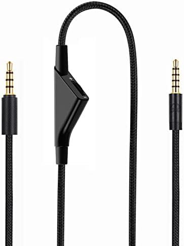 weishan G Pro X Cable, Detachable Gaming Headset Cord Replacement for ...