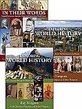Notgrass Exploring World History 3-hardback Curriculum Set 2014: Ray ...