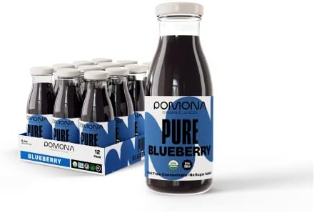 Amazon.com : POM Wonderful, Pomegranate Blueberry, 100% Juice, 16 Fl Oz ...