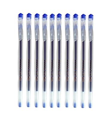 SSKR Pack of 20 Pcs Very Long Pens - 25 Cms Long | Blue Ink Ball Point ...