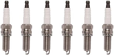 ENA Set of 6 Iridium Spark Plug Compatible with BMW Chrysler Dodge M3 ...