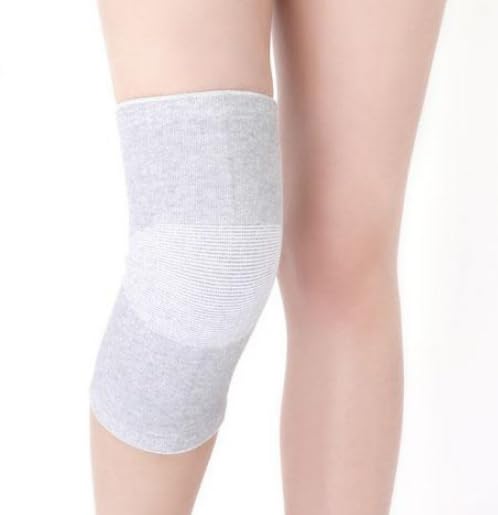 Small Knee Cap Bamboo Support Mediexchange for knee Joint Pain Swelling ...