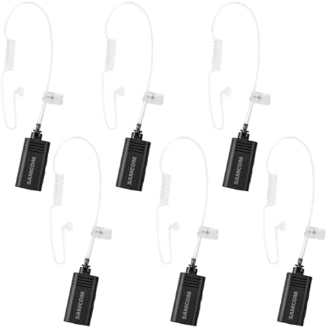 Amazon.com: SAMCOM FPCN30A 2 Pin K Head Headset Radio Wireles Bluetooth ...