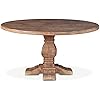 Amazon.com - World Interiors Mango Wood Round Dining Table In Antique ...