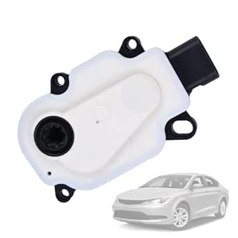 Getfarway Front Bumper Shutter Grille Air Actuator Motor Active ...