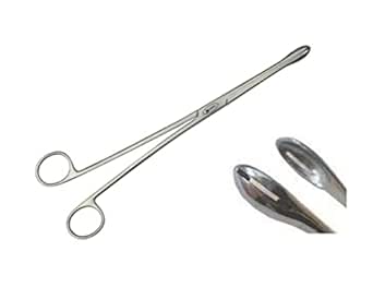 Greta Surgical Instrument Ovum Forceps Medical Grade 410 Stainless Steel CE 10 Inch (Ovum ...