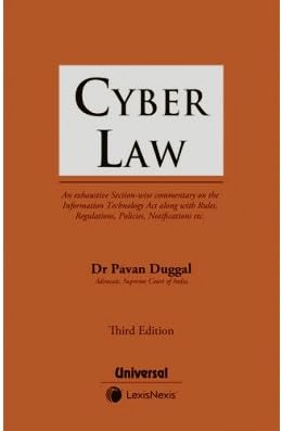 Buy Cyber Law - An exhaustive section wise Commentary on The ...