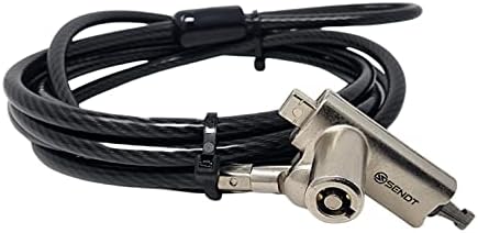 Amazon.com: Sendt 3 in 1 Black Notebook/Laptop Lock for Kensington ...