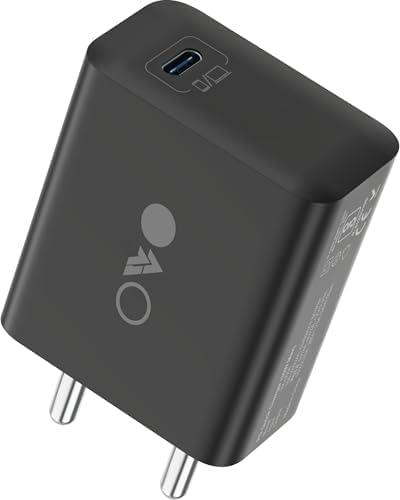 Portronics 35W Adapto 35G Type C PD Fast Charging Adaptor,PPS Support ...